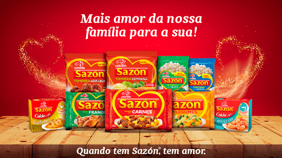 Produtos - | SAZÓN® - Quando tem SAZÓN®, tem amor.