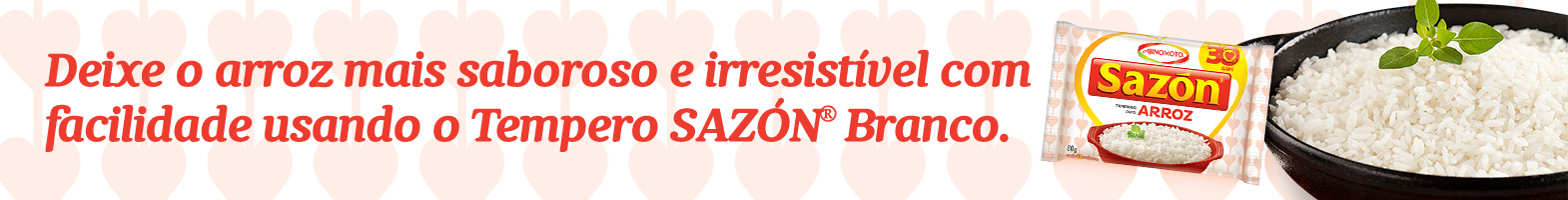 Receitas | SAZÓN® - Quando tem SAZÓN®, tem amor.