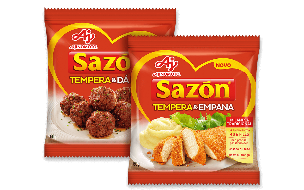 Início | SAZÓN® - Quando tem SAZÓN®, tem amor.