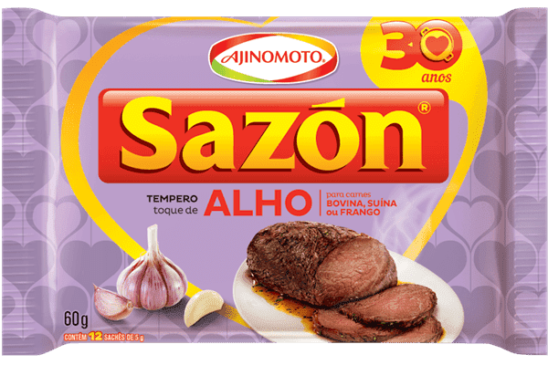 Início | SAZÓN® - Quando tem SAZÓN®, tem amor.