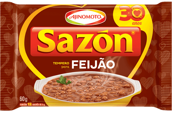Início | SAZÓN® - Quando tem SAZÓN®, tem amor.