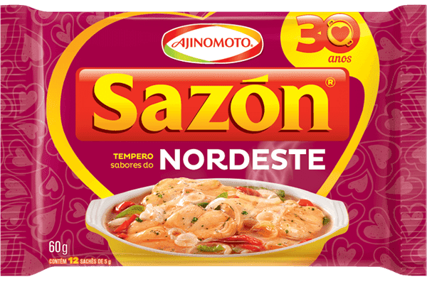 Início | SAZÓN® - Quando tem SAZÓN®, tem amor.